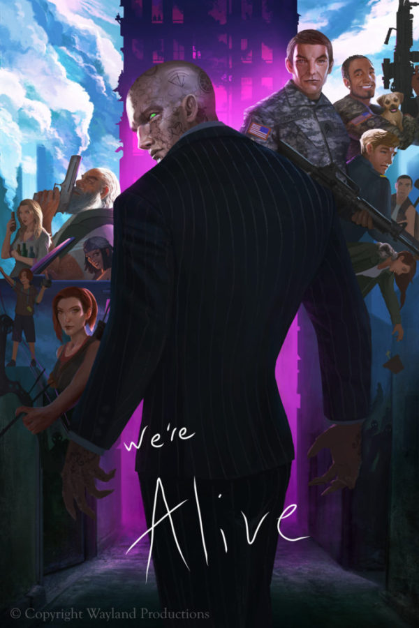 The Story – We're Alive